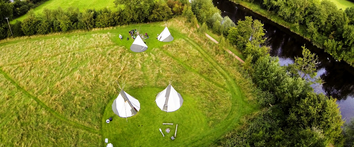 River Wye Canoe Hire & Tipi Camping Monmouth - Group Activities